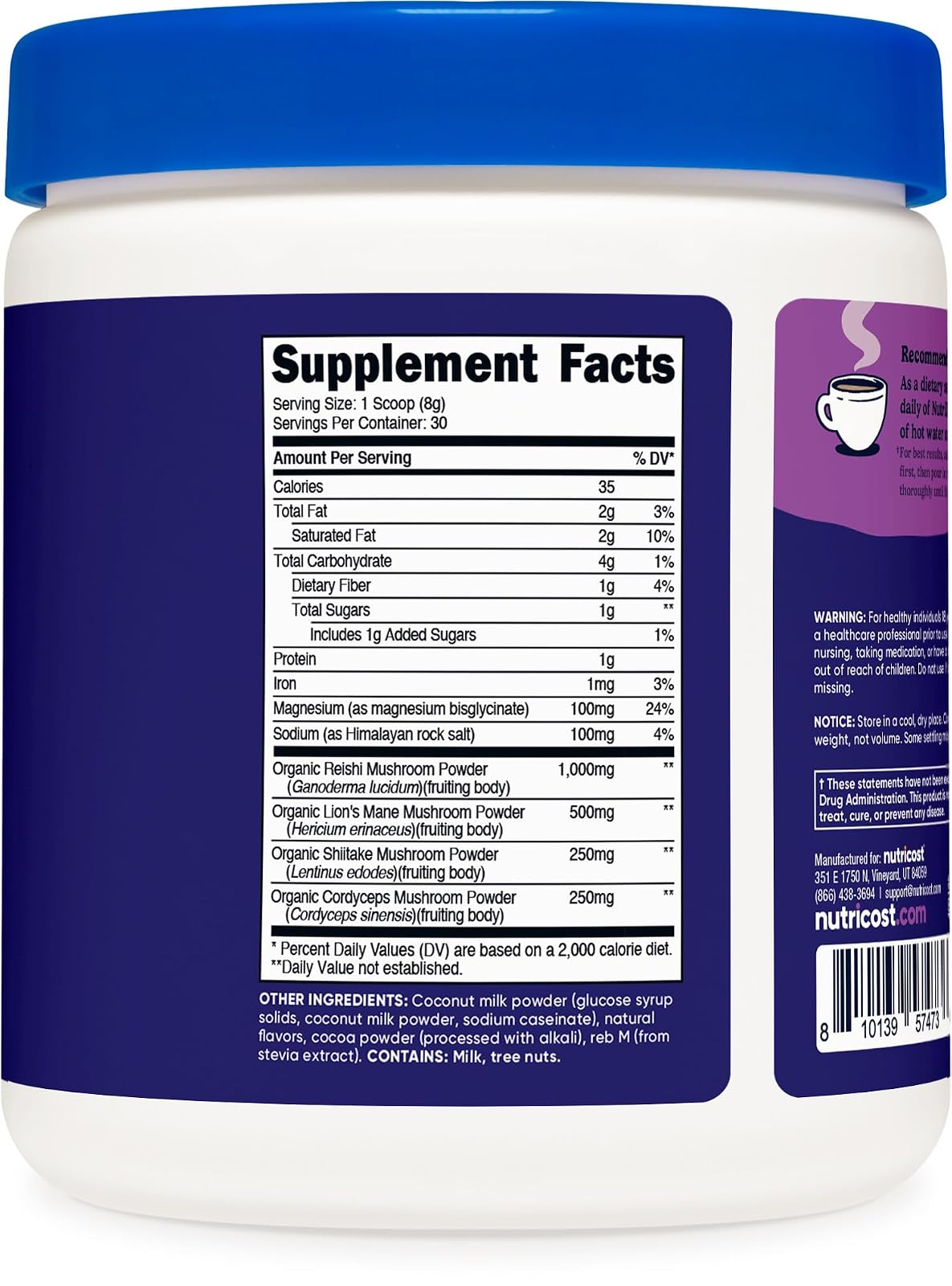 Nutricost PM drink for sleep