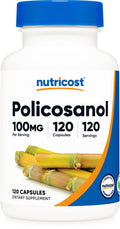Nutricost Policosanol 100mg capsules