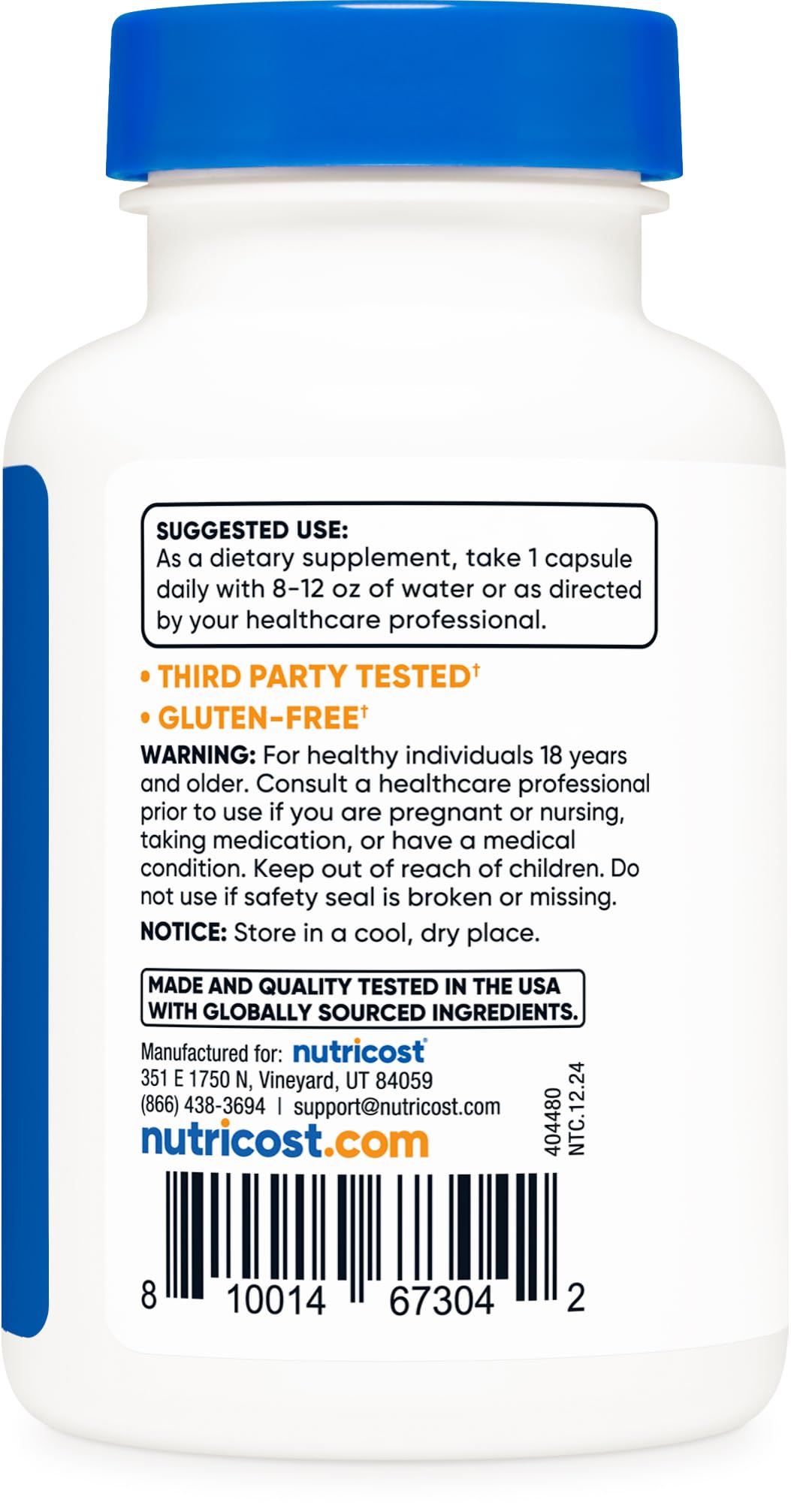 Nutricost Policosanol energy booster