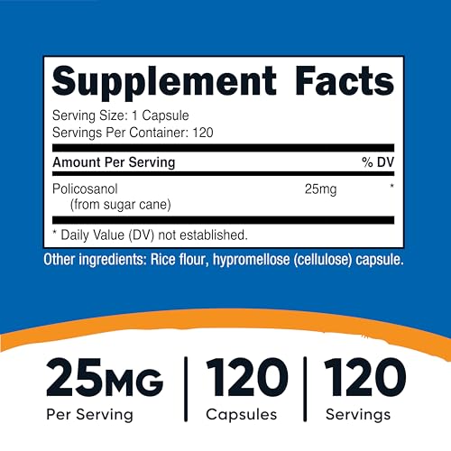 Nutricost Policosanol immune support