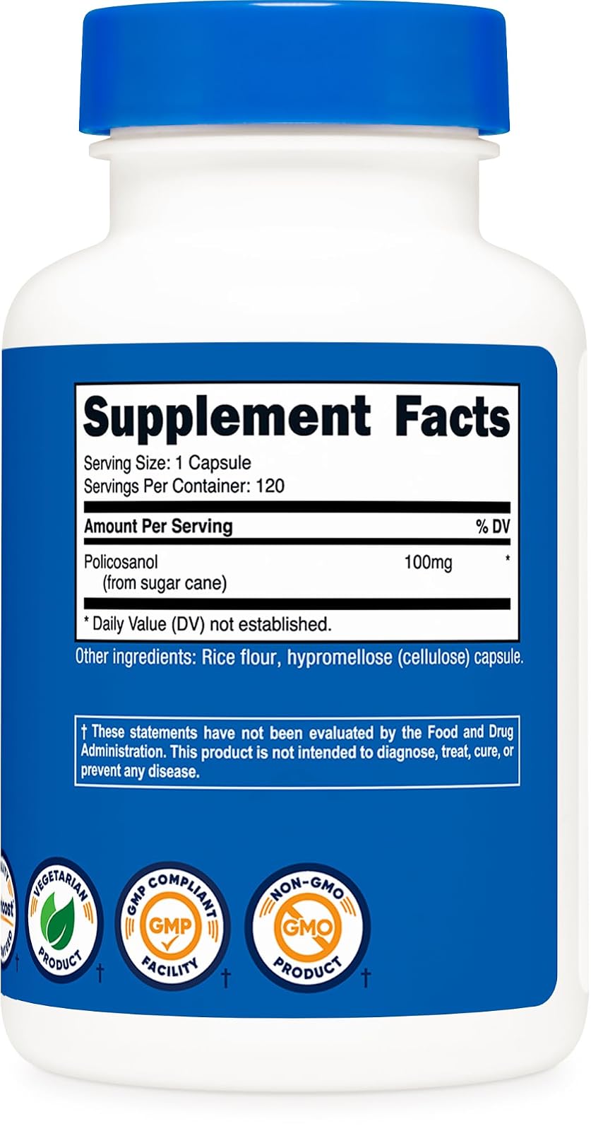 Nutricost Policosanol multivitamin for women
