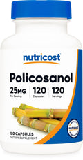 Nutricost Policosanol multivitamins for heart health