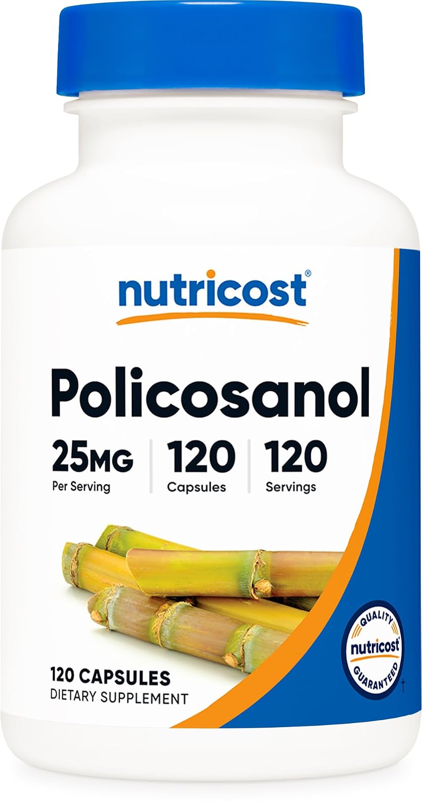 Nutricost Policosanol multivitamins for heart health