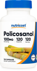 Nutricost Policosanol multivitamins for heart health
