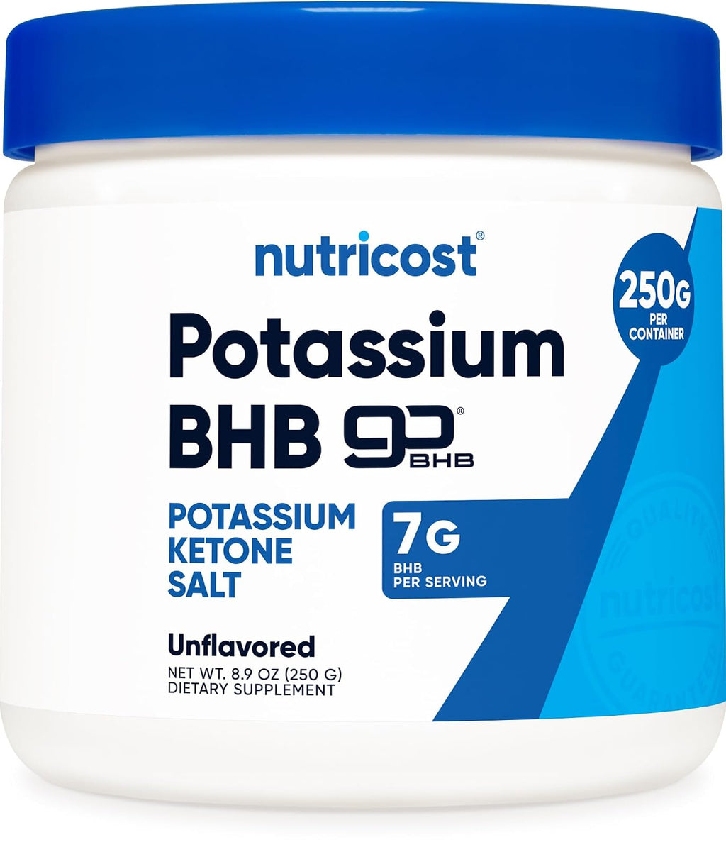 Nutricost potassium BHB salts benefits