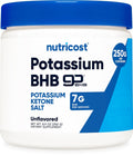 Nutricost potassium BHB salts benefits