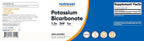 Nutricost potassium bicarbonate for pH balance
