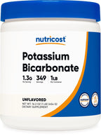 Nutricost potassium bicarbonate powder benefits