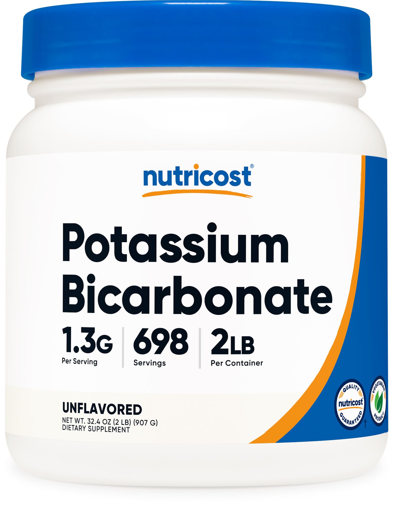 Nutricost potassium bicarbonate powder benefits