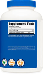 Nutricost potassium for active lifestyles