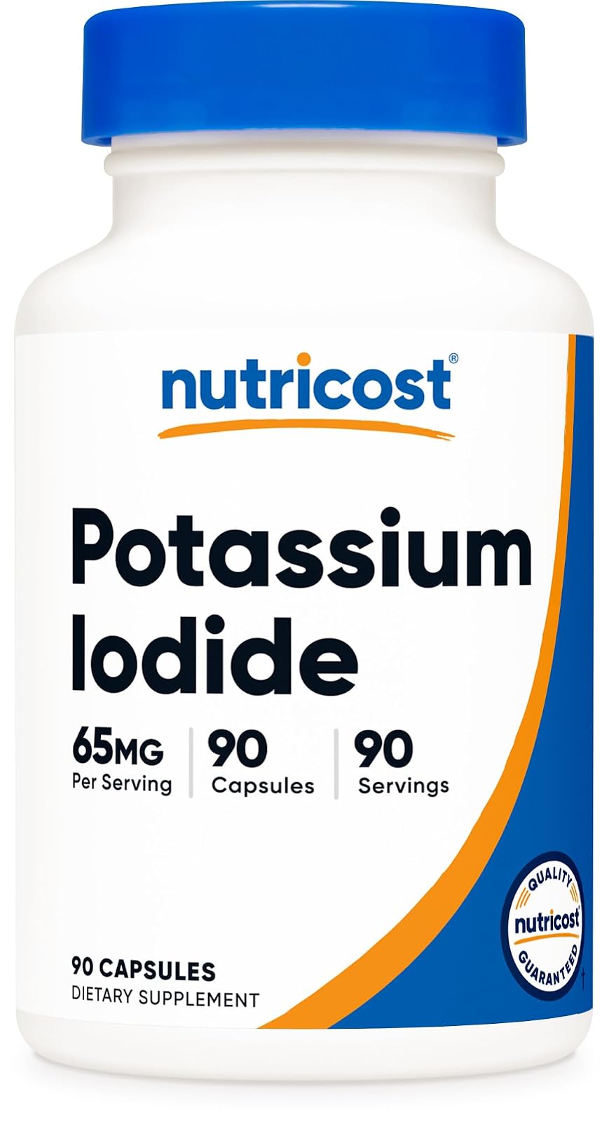 Nutricost potassium iodide health benefits