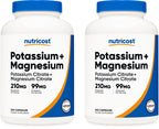 Nutricost potassium magnesium capsules