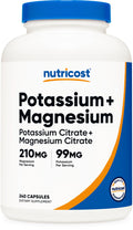 Nutricost potassium supplements for health