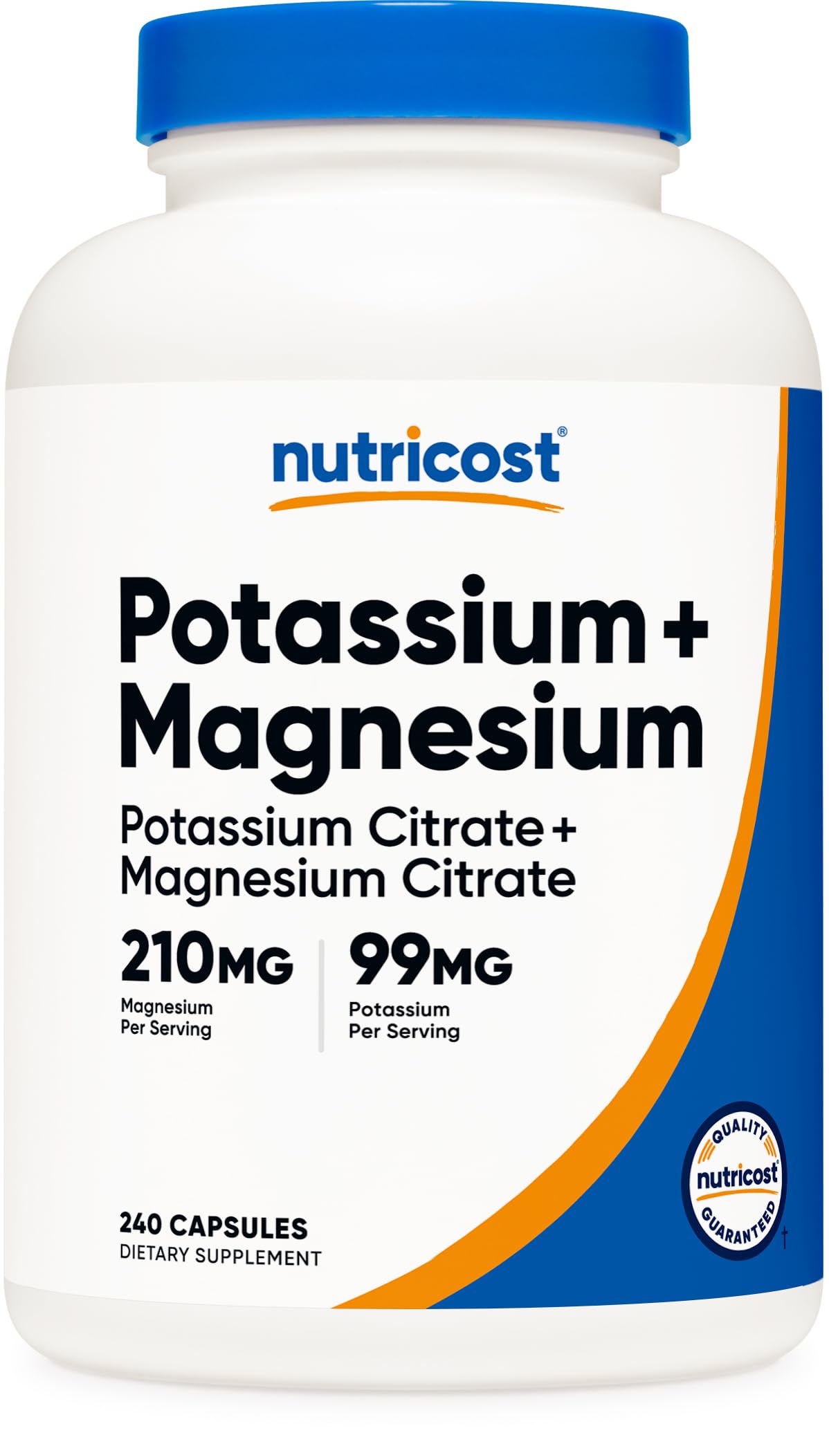 Nutricost potassium supplements for health