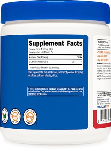 Nutricost powders for optimal hydration
