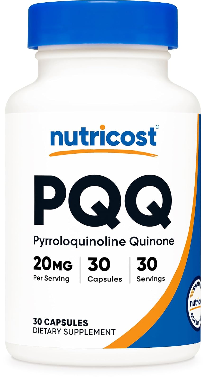 Nutricost PQQ 20 mg capsules