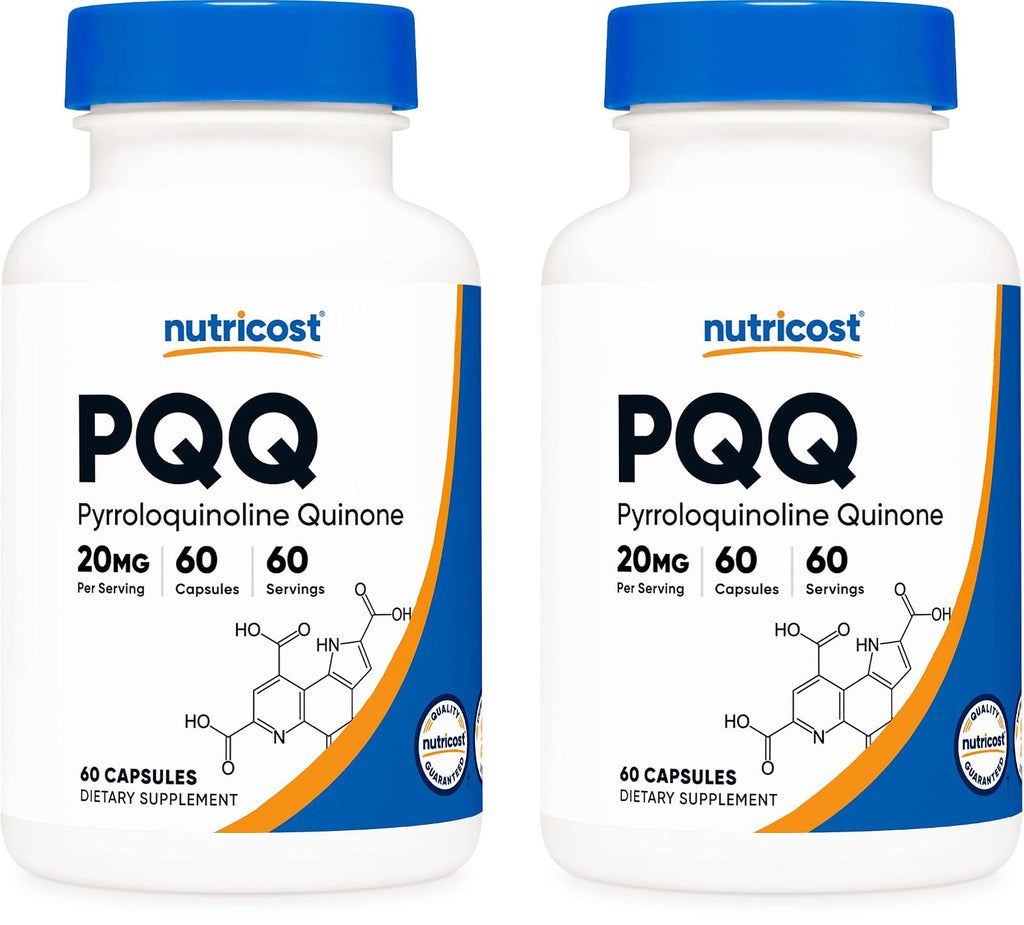 Nutricost PQQ 20 mg capsules
