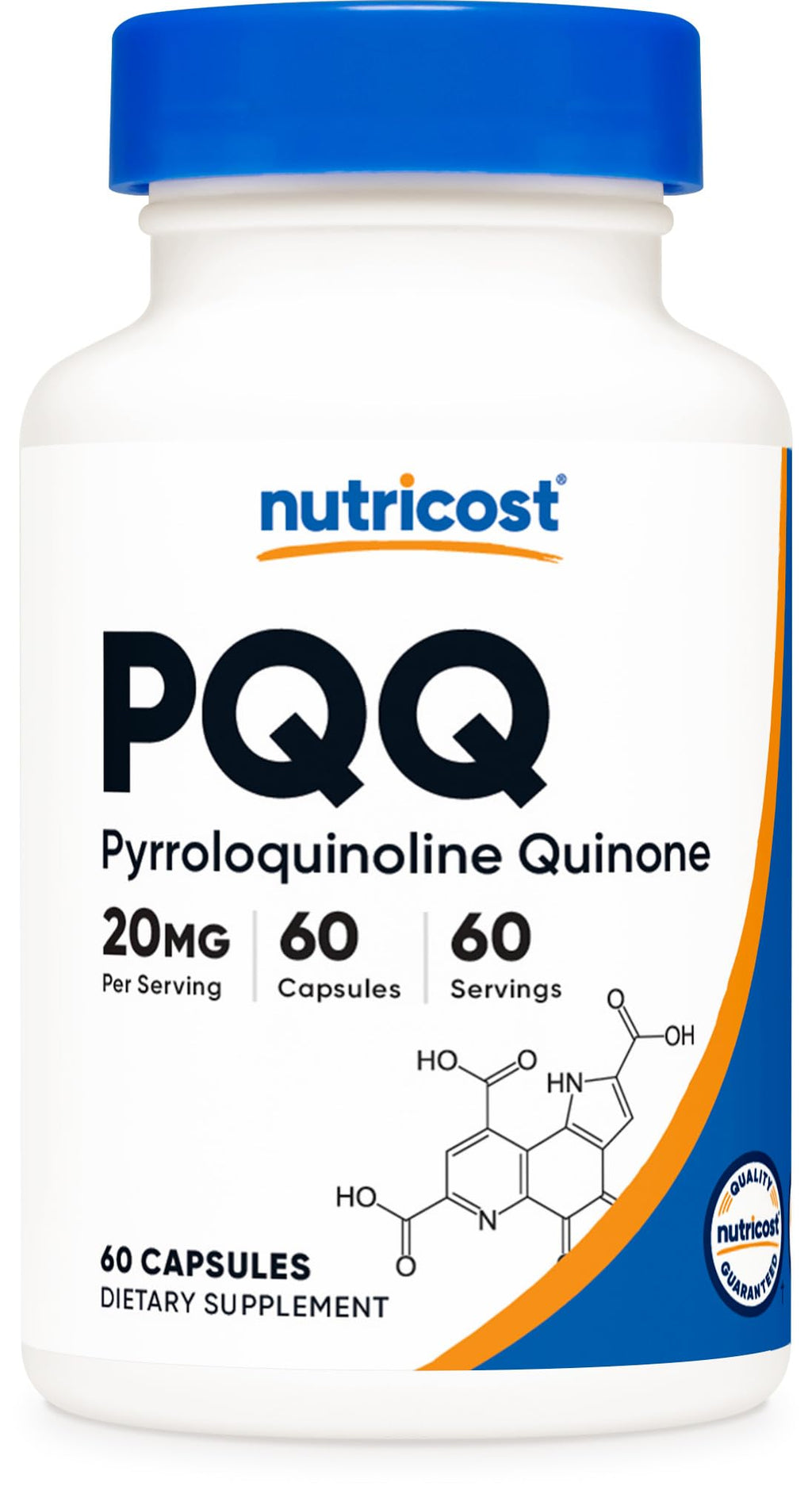 Nutricost PQQ coq10 supplement