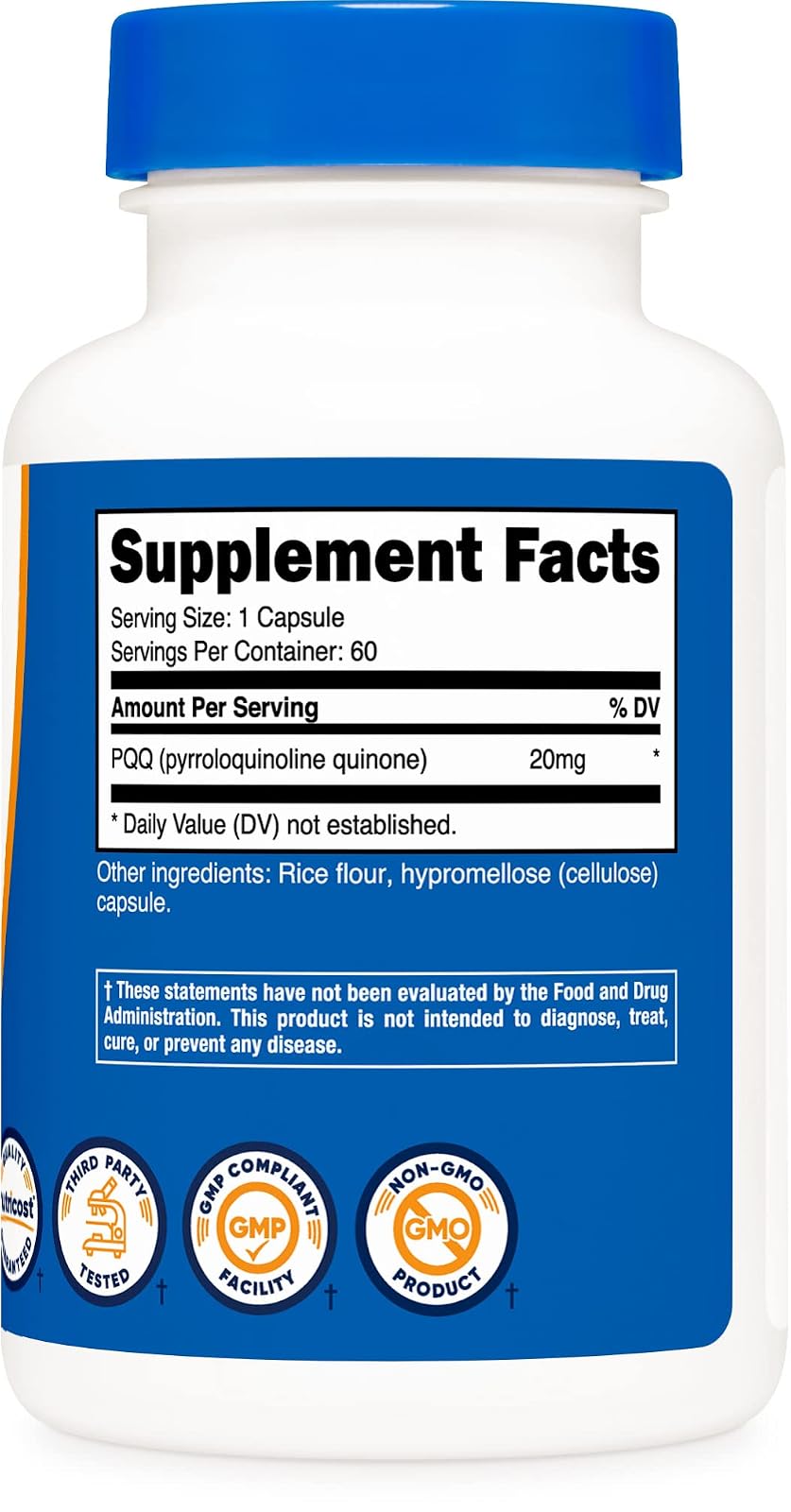 Nutricost PQQ for cognitive health