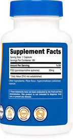 Nutricost PQQ for cognitive health