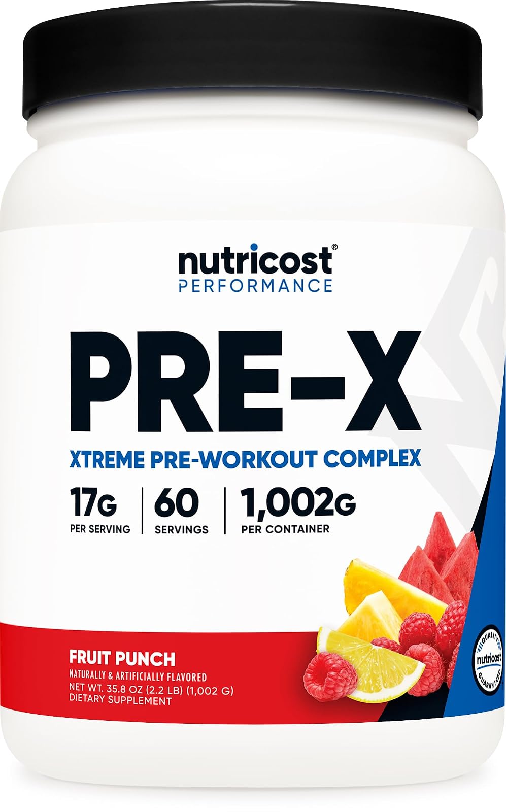 Nutricost pre-workout energy boost