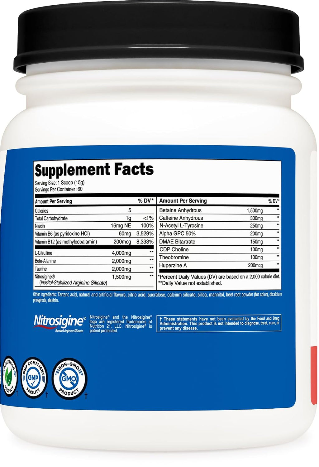 Nutricost pre-workout for endurance enhancement