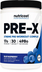 Nutricost pre-workout for energy boost