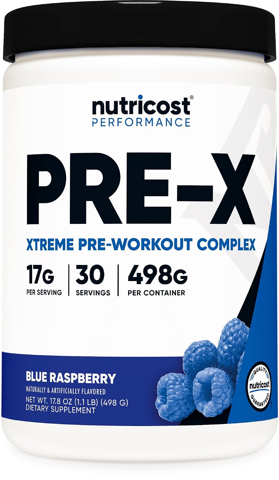 Nutricost pre-workout for energy boost