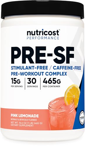 Nutricost pre-workout for energy boost