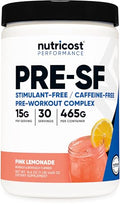 Nutricost pre-workout for energy boost