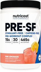 Nutricost pre-workout for energy boost