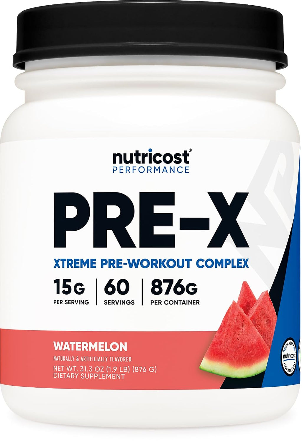 Nutricost pre-workout for energy boost