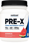 Nutricost pre-workout for energy boost