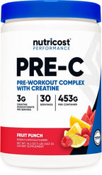 Nutricost pre-workout fruit punch flavour