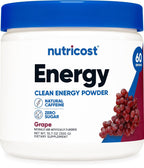 Nutricost pre-workout grape flavour