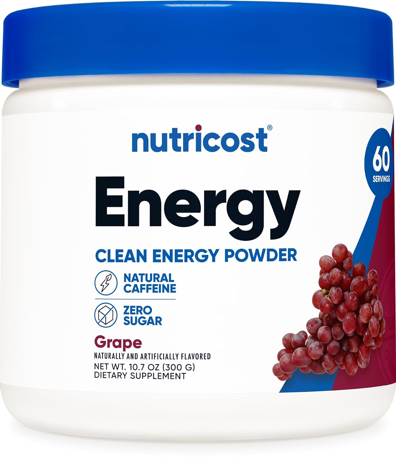 Nutricost pre-workout grape flavour