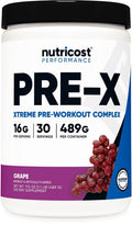 Nutricost pre-workout powder for energy