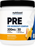 Nutricost pre-workout powder for energy