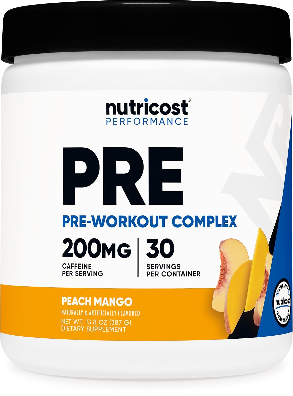 Nutricost pre-workout powder for energy