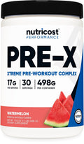 Nutricost pre-workout powder for energy
