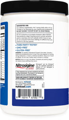 Nutricost pre-workout supports endurance