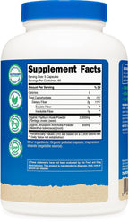 Nutricost prebiotic fiber for daily use