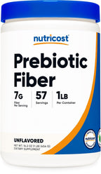 Nutricost prebiotic fiber for digestion