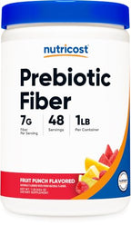 Nutricost prebiotic fiber fruit punch