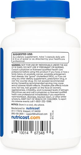 Nutricost pregnenolone for seniors