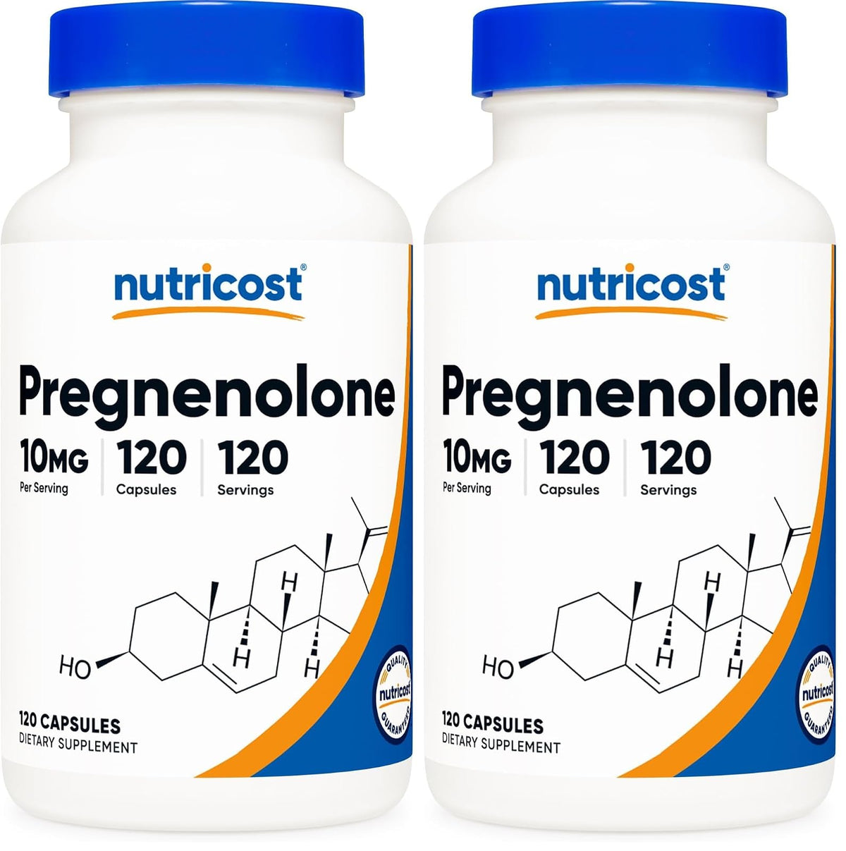 Nutricost Pregnenolone multivitamins for energy