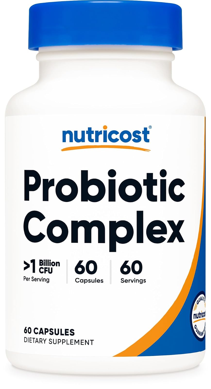 Nutricost Probiotic Complex benefits