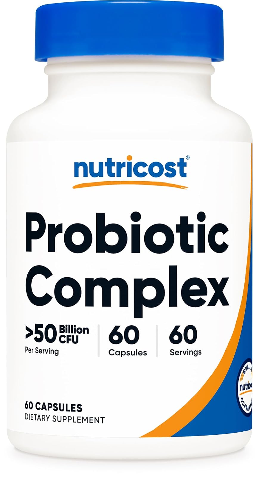 Nutricost probiotic complex for gut health