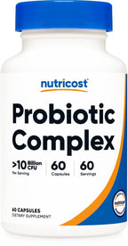 Nutricost probiotic complex for gut health