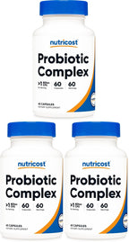 Nutricost Probiotic Complex for gut health